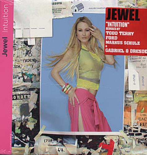Jewel Intuition US 12" vinyl single (12 inch record / Maxi-single) (253648)