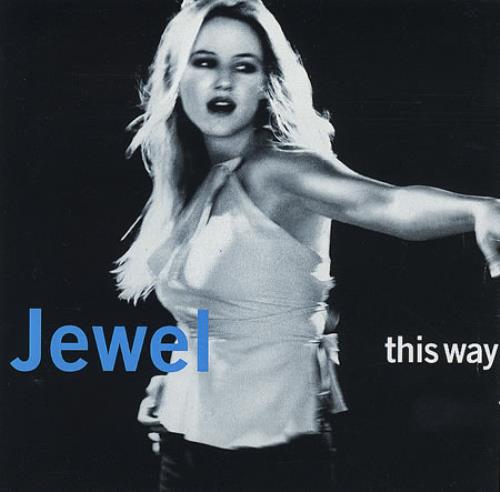 Jewel This Way Mexican CD album (CDLP) (254049)