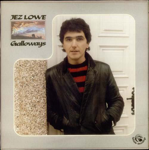 Jez Lowe Galloways UK vinyl LP album (LP record) (543248)
