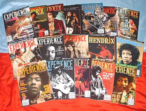 Jimi Hendrix A Collection Of 'Experience Hendrix' Magazines US magazine ...