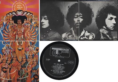 Jimi Hendrix Axis: Bold As Love - 1st UK vinyl LP album (LP record ...
