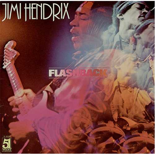 Jimi Hendrix Flashback US vinyl LP album (LP record) (407910)