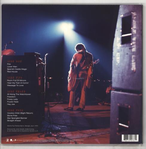 Jimi Hendrix Freedom - 180gm Vinyl UK 2-LP vinyl record set (Double LP ...