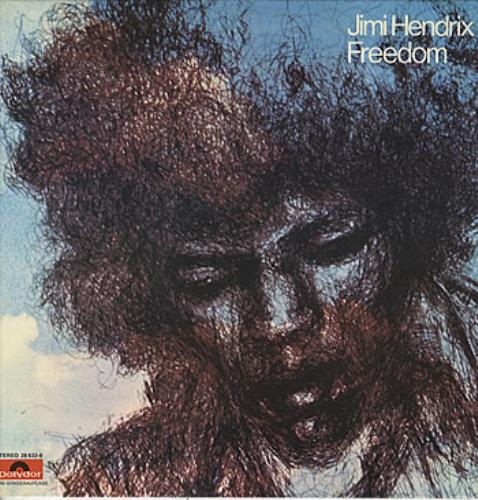 Jimi Hendrix Freedom German vinyl LP album (LP record) (321025)