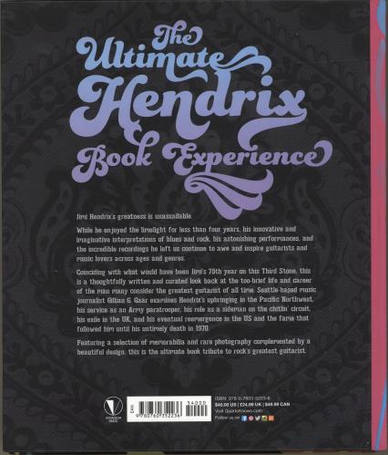 Jimi Hendrix Hendrix: The Illustrated Story US book (698006) 978-0-7603 ...