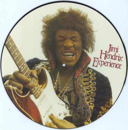Jimi Hendrix Hey Joe UK picture disc LP (vinyl picture disc album) (799531)
