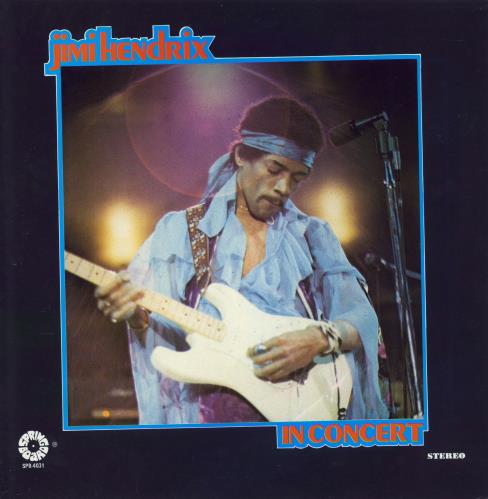Jimi Hendrix In Concert US vinyl LP album (LP record) (804336)