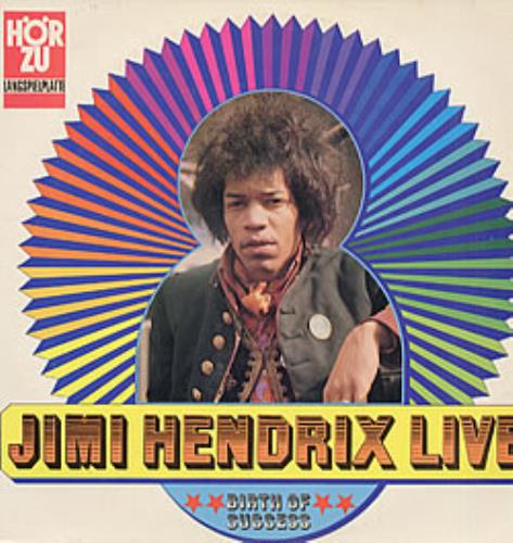Jimi Hendrix Jimi Hendrix Live German vinyl LP album (LP record) (242997)