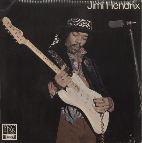 Jimi Hendrix Jimi Hendrix UK vinyl LP album (LP record) (406833)