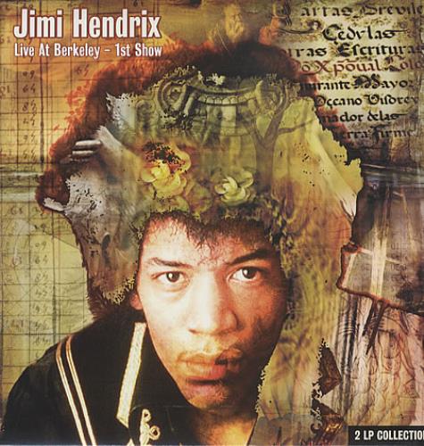 Jimi Hendrix Live At Berkeley US 2-LP vinyl record set (Double LP Album ...
