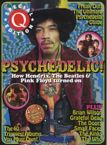 Jimi Hendrix Psychedelic! UK magazine (395901)