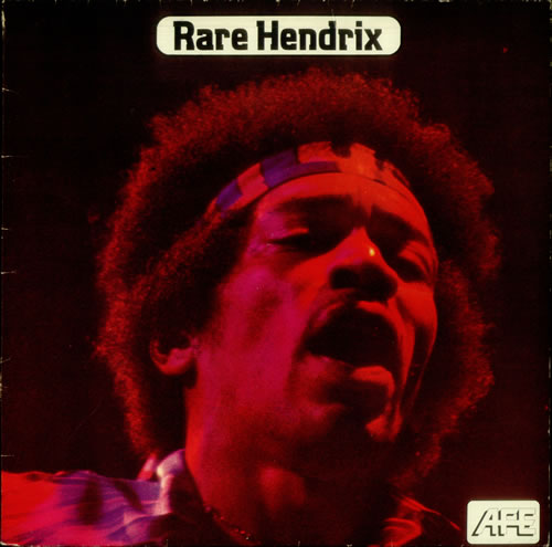 Jimi Hendrix Rare Hendrix UK vinyl LP album (LP record) (542731)