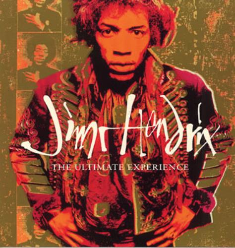 Jimi Hendrix The Ultimate Experience Display Flat US Promo display (82054)