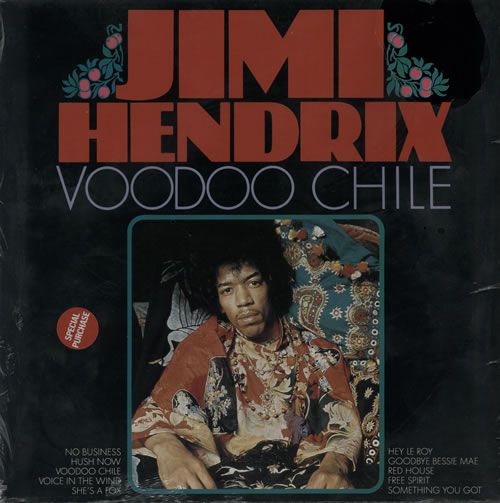 Jimi Hendrix Voodoo Chile - Sealed Dutch vinyl LP album (LP record ...
