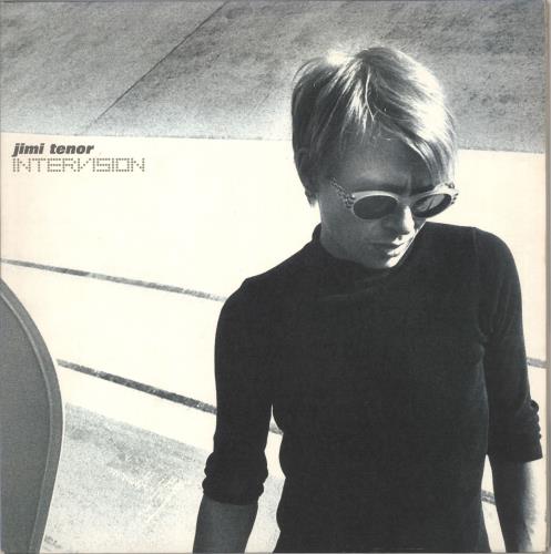 Jimi Tenor Intervision UK 2-LP vinyl record set (Double LP Album) (734111)