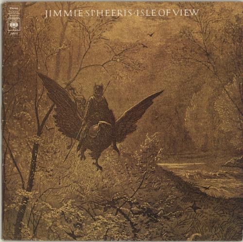 Jimmie Spheeris Isle Of View UK vinyl LP album (LP record) (690806)