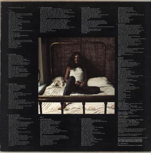 Jimmie Spheeris Isle Of View UK vinyl LP album (LP record) (690806)