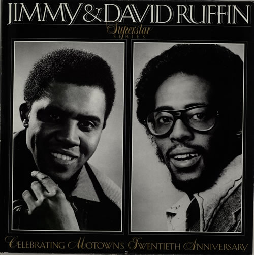Jimmy & David Ruffin Jimmy & David Ruffin UK vinyl LP album (LP record ...
