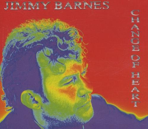 Jimmy Barnes Change Of Heart UK CD single (CD5 / 5") (55977)