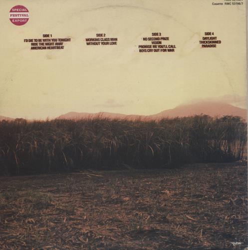 Jimmy Barnes For The Working Class Man Australian 2-LP vinyl record set ...