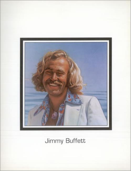 Jimmy Buffett A1A US Promo media press pack (502961) PRESS PACK
