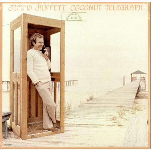 Jimmy Buffett Coconut Telegraph - Sealed US vinyl LP album (LP record ...