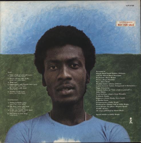 Jimmy Cliff Another Cycle - Factory Sample UK vinyl LP album (LP record ...