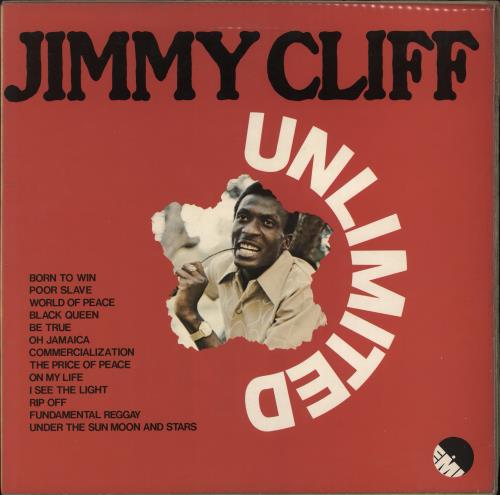 Jimmy Cliff Unlimited UK vinyl LP album (LP record) (776221)