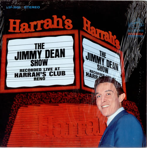 Jimmy Dean The Jimmy Dean Show US vinyl LP album (LP record) (478661)