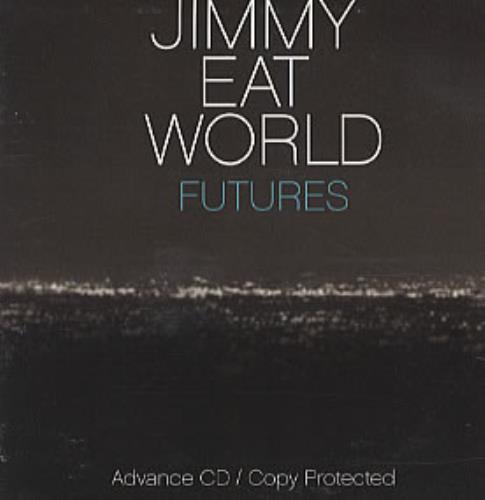 Jimmy Eat World Futures US Promo CD album (CDLP) (311019)