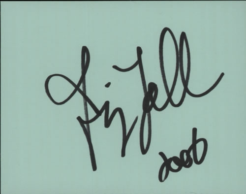 Jimmy Fallon Page From An Autograph Book UK memorabilia (601888) AUTOGRAPH