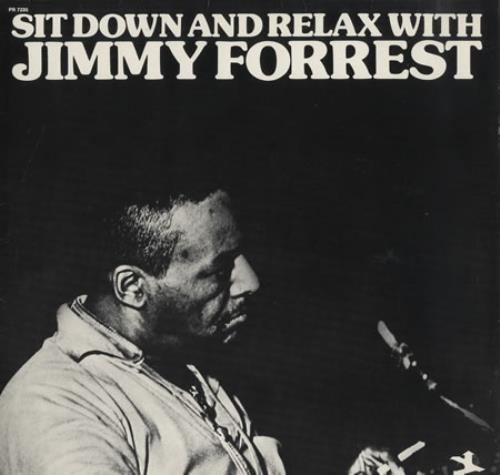 Jimmy Forrest Sit Down And Relax With Jimmy Forrest German vinyl LP ...