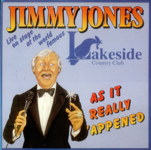 Jimmy Jones (Comedian) As It Really 'Appened UK vinyl LP album (LP ...