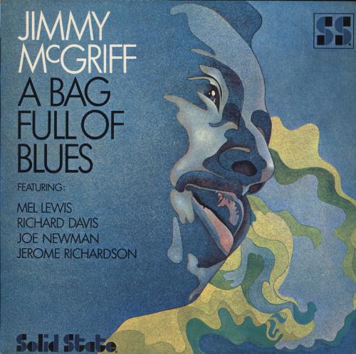 Jimmy McGriff A Bag Full Of Blues UK vinyl LP album (LP record) (445906)