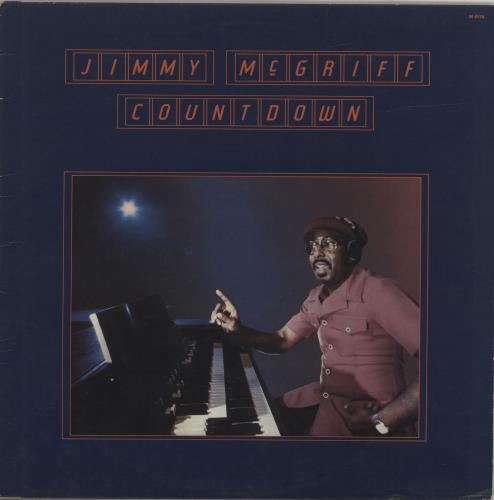 Jimmy McGriff Countdown US vinyl LP album (LP record) (686169)
