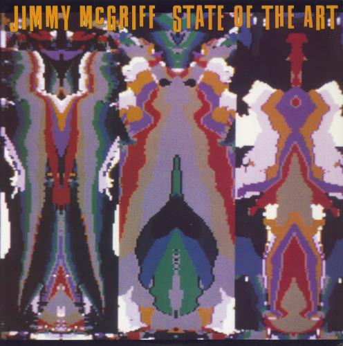 Jimmy McGriff State Of The Art US vinyl LP album (LP record) (810495)