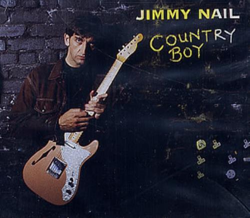 Jimmy Nail Country Boy German CD single (CD5 / 5") (182974)