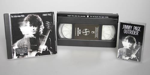 Jimmy Page Outrider US Promo box set (148095)