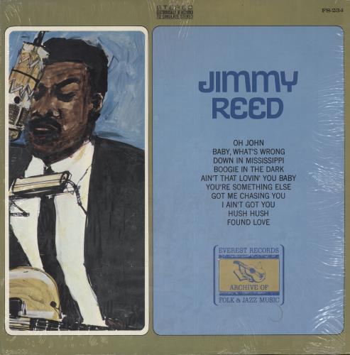 Jimmy Reed Jimmy Reed US vinyl LP album (LP record) (546300)