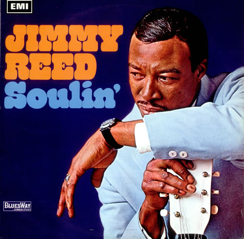 Jimmy Reed Soulin' UK vinyl LP album (LP record) (532028)