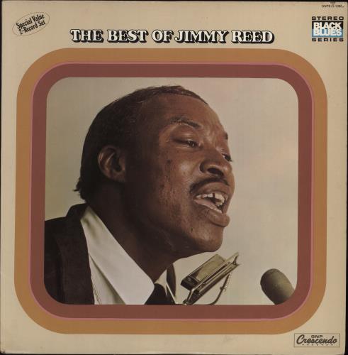 Jimmy Reed The Best Of Jimmy Reed US 2-LP vinyl record set (Double LP ...