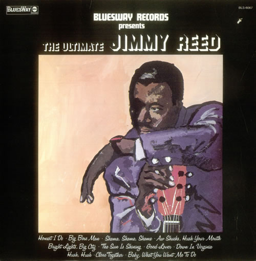 Jimmy Reed The Ultimate Jimmy Reed US vinyl LP album (LP record) (536343)