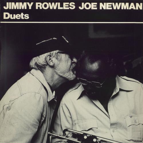 Jimmy Rowles Duets UK vinyl LP album (LP record) (675818)