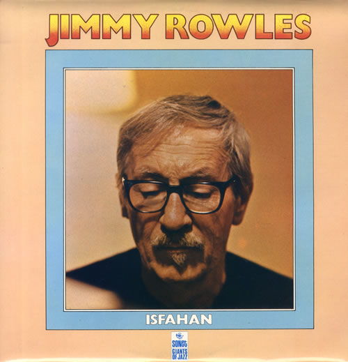 Jimmy Rowles Isfahan UK vinyl LP album (LP record) (550106)