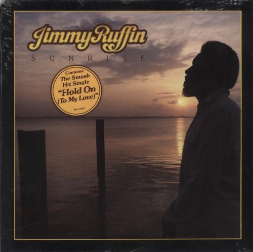 Jimmy Ruffin Sunrise - Sealed US vinyl LP album (LP record) (837406)