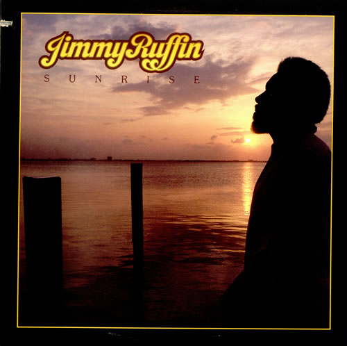Jimmy Ruffin Sunrise US vinyl LP album (LP record) (509370)