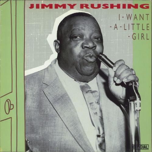 Jimmy Rushing I-Want-A-Little-Girl Danish vinyl LP album (LP record ...