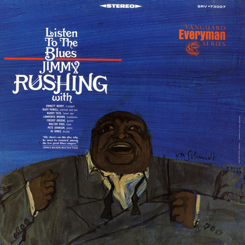 Jimmy Rushing Listen To The Blues US vinyl LP album (LP record) (560627)