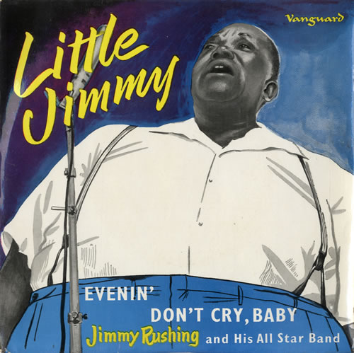 Jimmy Rushing Little Jimmy UK 7" vinyl single (7 inch record / 45) (548691)