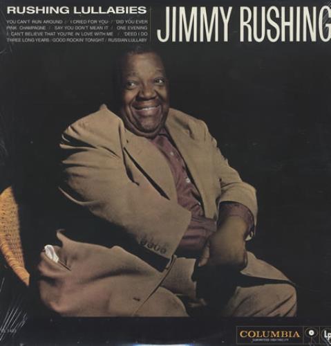 Jimmy Rushing Rushing Lullabies - Sealed US vinyl LP album (LP record ...